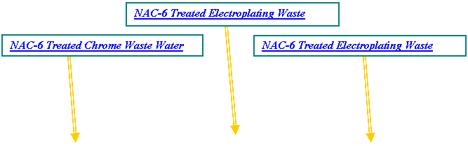 NAC-6 Treated Chrome Sludge - Dried